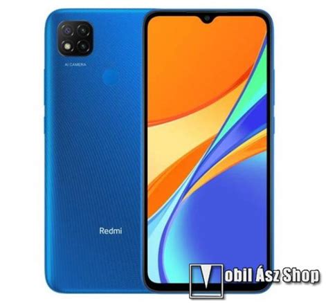 Xiaomi Redmi C NFC Dual SIM GB Twiglight Blue Budapest Mobiltelefon Mobil tartozékok