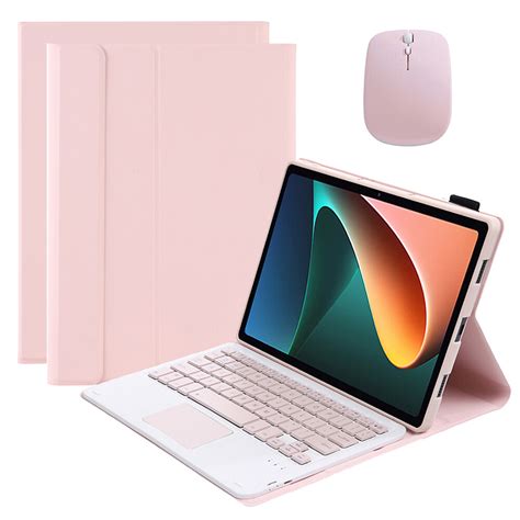 TouchPad Keyboard Case With Bluetooth Mouse For Xiaomi Mi Pad Pro Mi