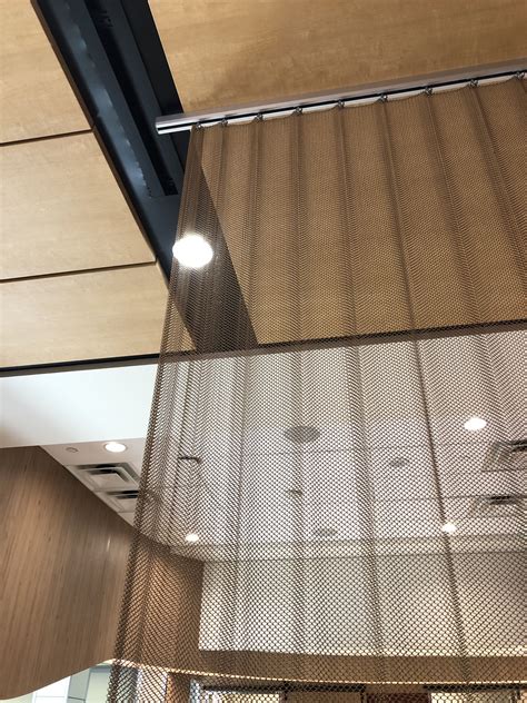 Copper Mesh Room Divider в 2024 г Перегородка