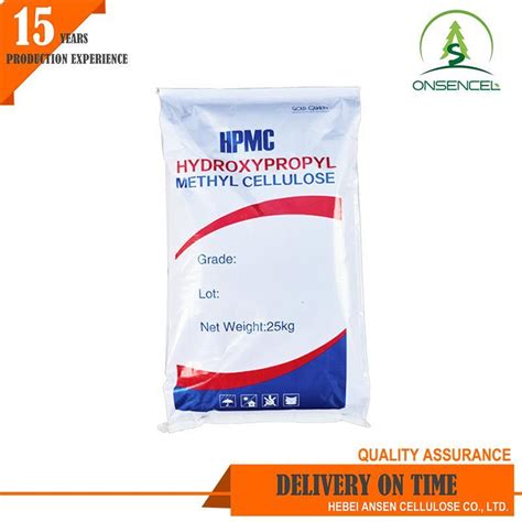 Widely Used HPMC High Viscosity Toothpaste Daily Chemicals HPMC For Dishwashing Liquid HPMC