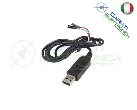 Modulo Adattatore Seriale USB TTL RS PL HX Convertitore UART