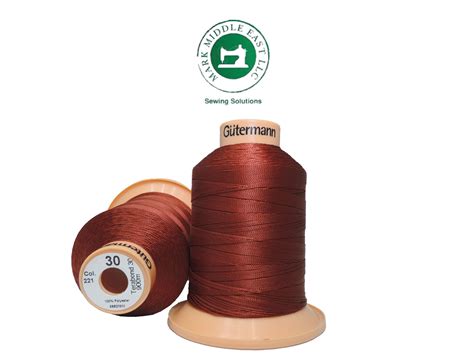 100% POLYESTER THREAD - Mark Middle East LLC