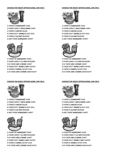 Choose The Right Option Some Pdf