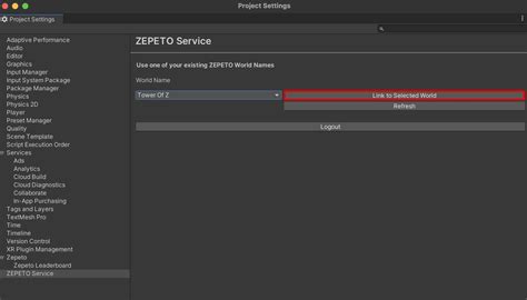 Installation And Settings World Sdk Guide