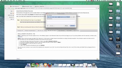 Sakai Tutorial How To Use Webdav Youtube