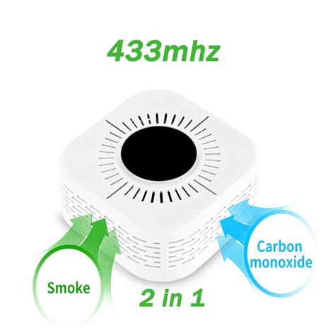 Carbon Monoxide Sensor And Smoke Detector 2 In 1 S Grandado
