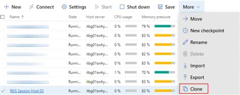 Silvio Di Benedetto Windows Admin Center How To Clone A VM