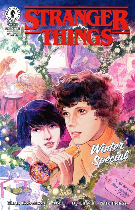 Stranger Things Winter Special 1 One Shot Cover B купить за 650