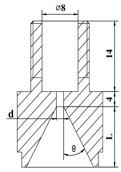 Nozzle Geometry Diagram Download Scientific Diagram