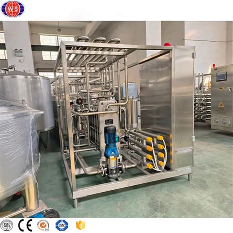 Small Milk Pasteurization Machine Price Lemon Juice Pasteurization