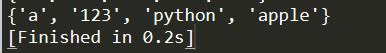 python中的set函数列表的操作 python list set方法 CSDN博客
