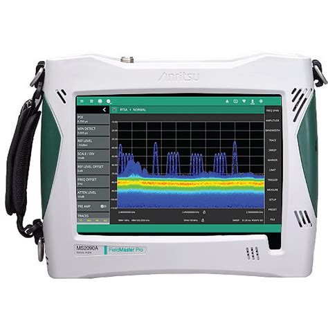 Rf Spectrum Analyzer Wireless Microphone At June Blackwell Blog