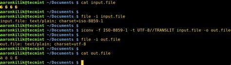 如何在 Linux 中将文件编码转换为 Utf 8 Linuxstory