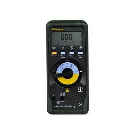 Digital Insulation Tester Digital Ert 1501dt5300 Earth Resistance