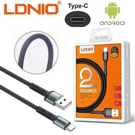 Ripley Cable Usb Tipo C Fast Charge De Mt Ldnio