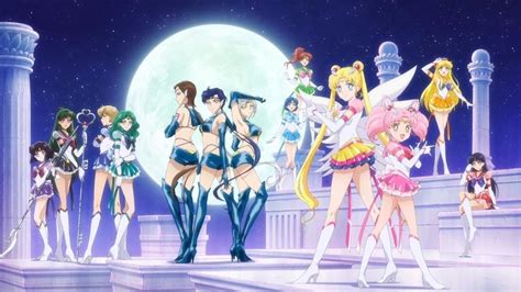 Pretty Guardian Sailor Moon Cosmos The Movie Lands August Release Date