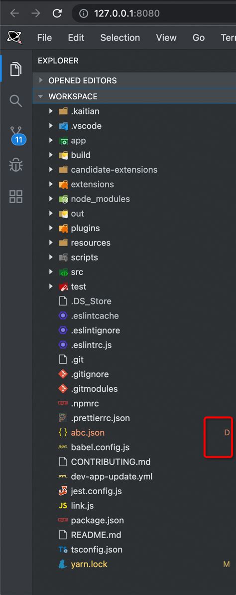 Bug 打开软链的文件夹不会监听文件变动 · Issue 1860 · Opensumicore · Github