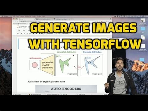How To Generate Images With Tensorflow LIVE YouTube