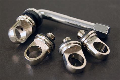 Tpms Bracket For V16 V27 For Two Piece Work Wheels Valvest… Flickr