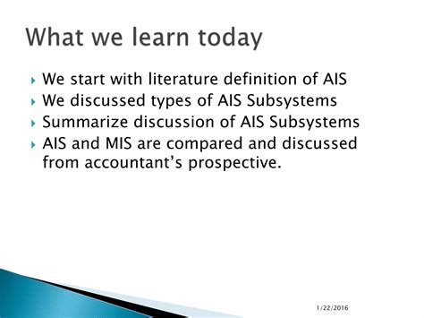 Lecture 4 The Information System Ais Framework Pptx Business Lecture 4 The Information System Ais Framework Pptx Business