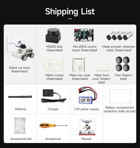 Microros Robot Car With Esp32 Coprocessor Virtual Machine Controller