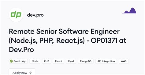 Himalayas On Linkedin Remote Senior Software Engineer Nodejs Php