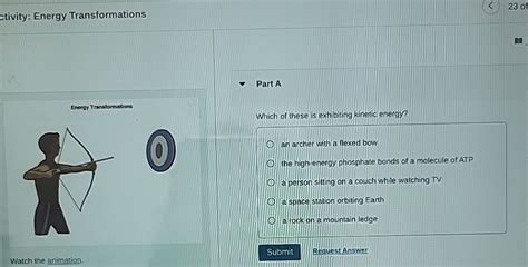 Solved Ctivity Energy Transformations23 ﻿ofenergy