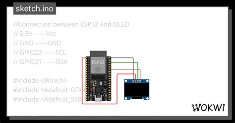 pantalla - Wokwi ESP32, STM32, Arduino Simulator