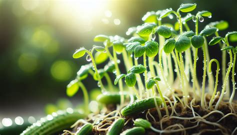 Can You Eat Cucumber Sprouts Growing Food Indoors