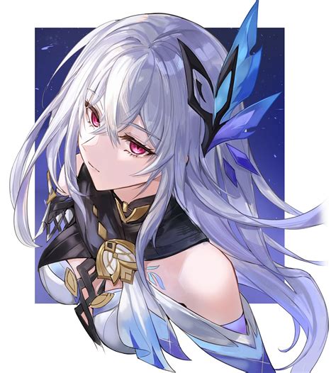 Kachi Skirk Genshin Impact Genshin Impact Highres 1girl Bare