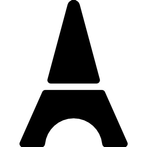 Eiffel Tower Vector SVG Icon SVG Repo