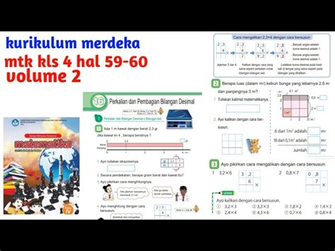 Matematika Kelas Volume Halaman 42 Kurikulum Merdeka