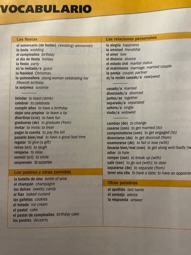 Leccion 9 Y 10 Flashcards Quizlet