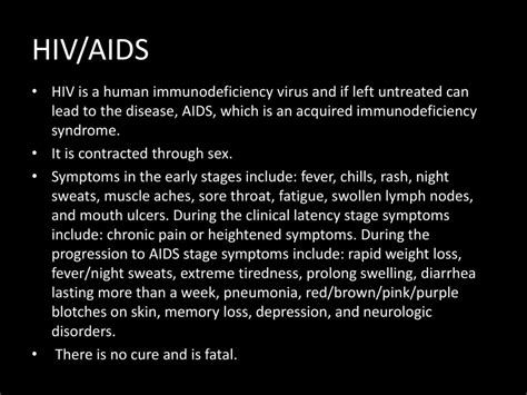 FACTS ABOUT THE MOST COMMON STDs Ppt Download