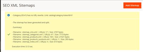 magento 2 xml sitemap splitter divider extension ulmod