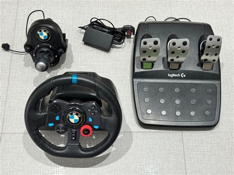 Logitech G29 Driving Force Steering Wheel Shifter Video Gaming Gaming Accessories