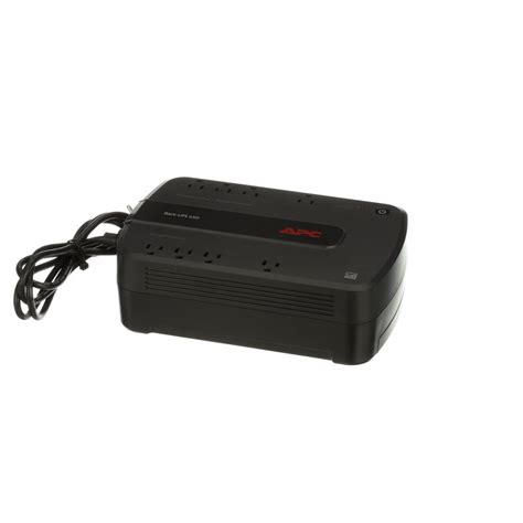 Apc Ups 650va Ups Battery Backup Surge Protector 46 Off