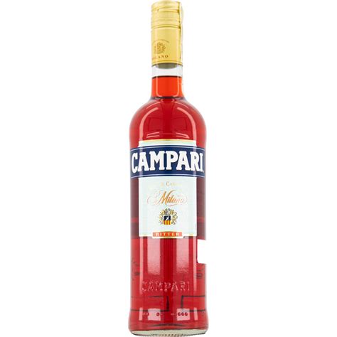 Кампари Битър аперитив, 25%, 0.7л - eMAG.bg
