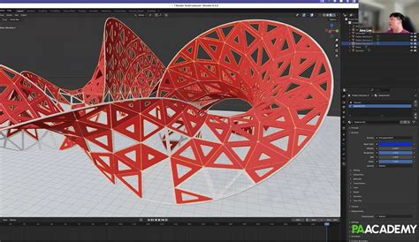 Scripting Forms Grasshopper3d And Blender Paacademy