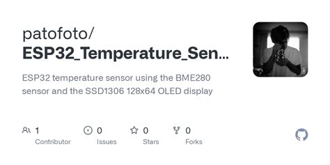 GitHub Patofoto ESP Temperature Sensor ESP Temperature Sensor Using The BME Sensor And