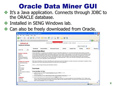 PPT ORACLE Data Mining PowerPoint Presentation Free Download ID