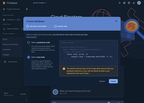 Expo Firebase Extensions Gemini API でバックエンド実装なしでAIチャットボットアプリを作る