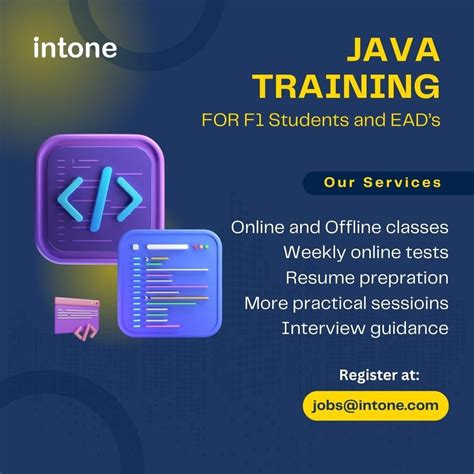Intone On Linkedin Javatraining Javaskills Codingjourney