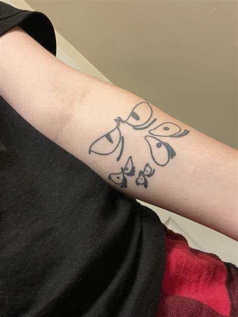 Small Scooby Doo Tattoos 25 Lucky Clover Tattoo Ideas To Recreate This