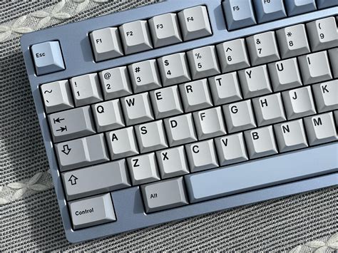 Matrix Light Blue Typing Test In Comments Rcustomkeyboards