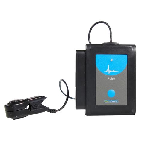 Edu Logger Heart Rate And Pulse Logger Sensor Rapid Electronics