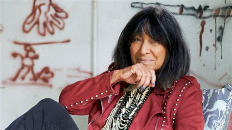 Junge Buffy Sainte Marie