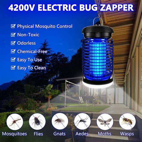 Bug Zapper How To Keep Those Pesky Insects At Bay GGR Home Inspections
