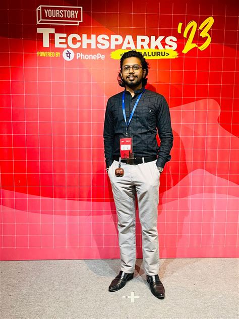 Jashwanth Ht On Linkedin Techsparks23