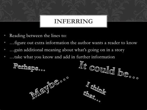 Ppt Inferring And Predicting Powerpoint Presentation Free Download Id 2468956